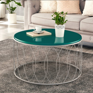 Blue Coffee Tables You'll Love | Wayfair