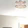 Rosdorf Park Chidester 3 -Light 35cm Chrome Crystal Flush Mount Ceiling ...