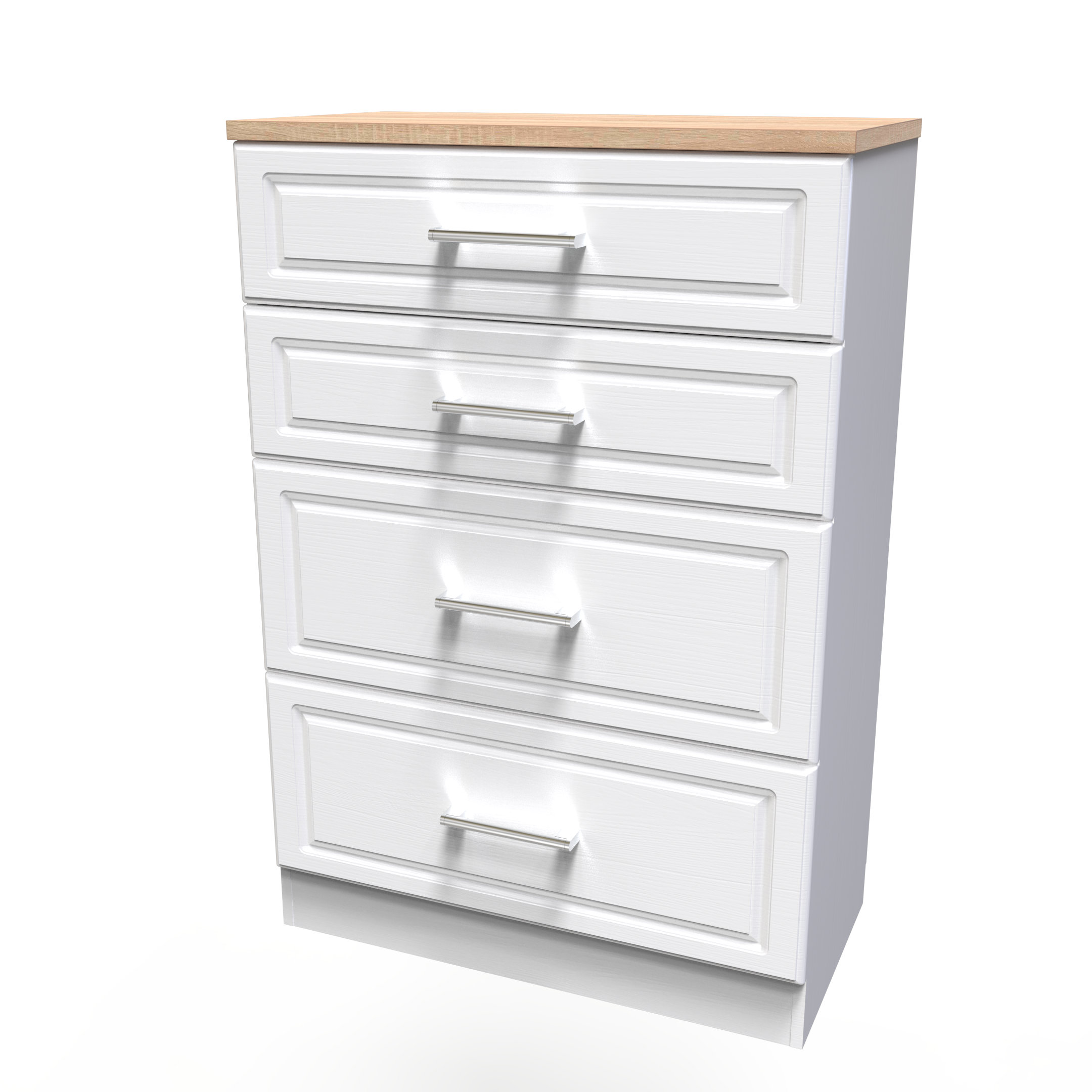 Haus am Meer Fully Assembled St. George 4 Drawer Chest | Wayfair.co.uk