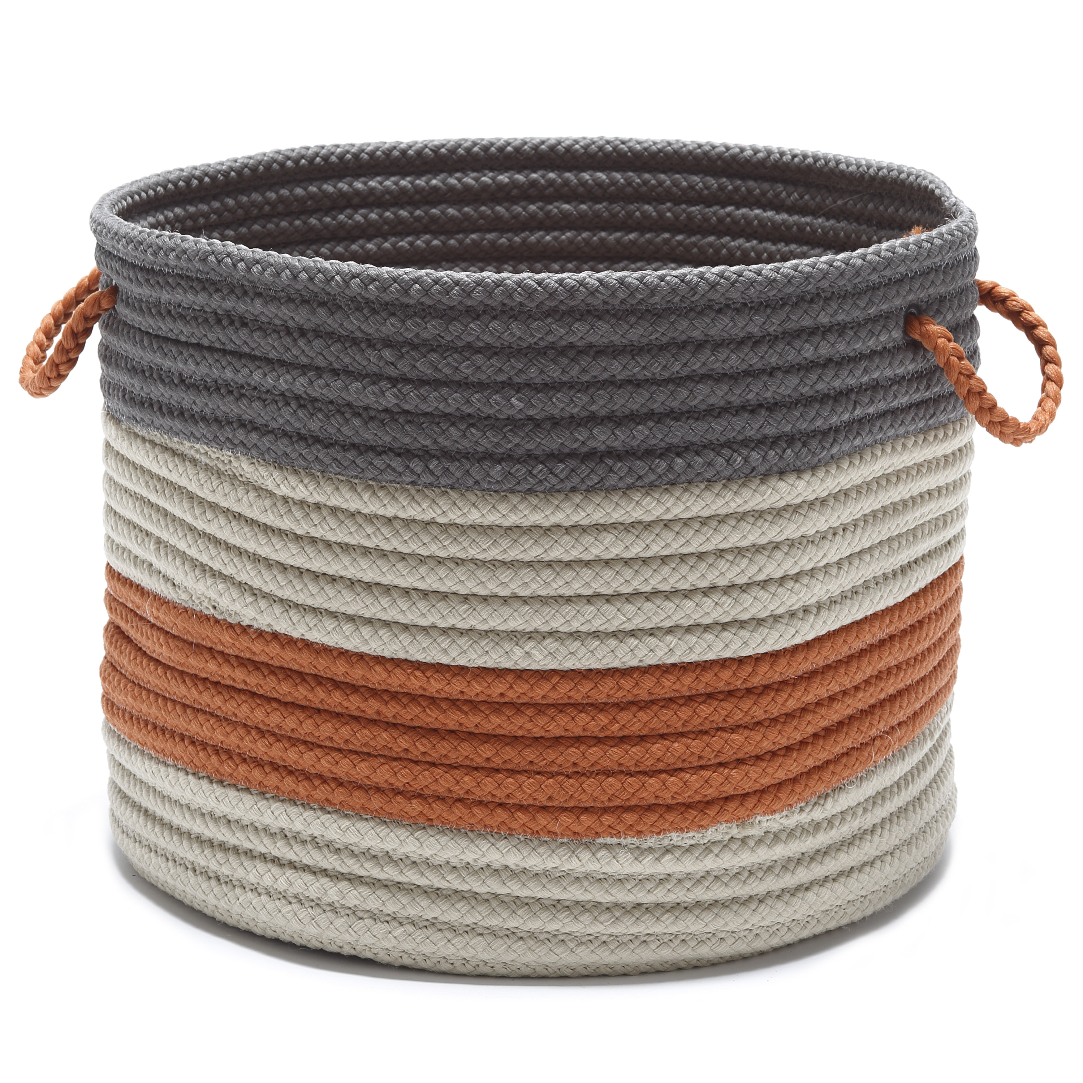 Colonial Mills Grove Banded Basket & Reviews | Wayfair