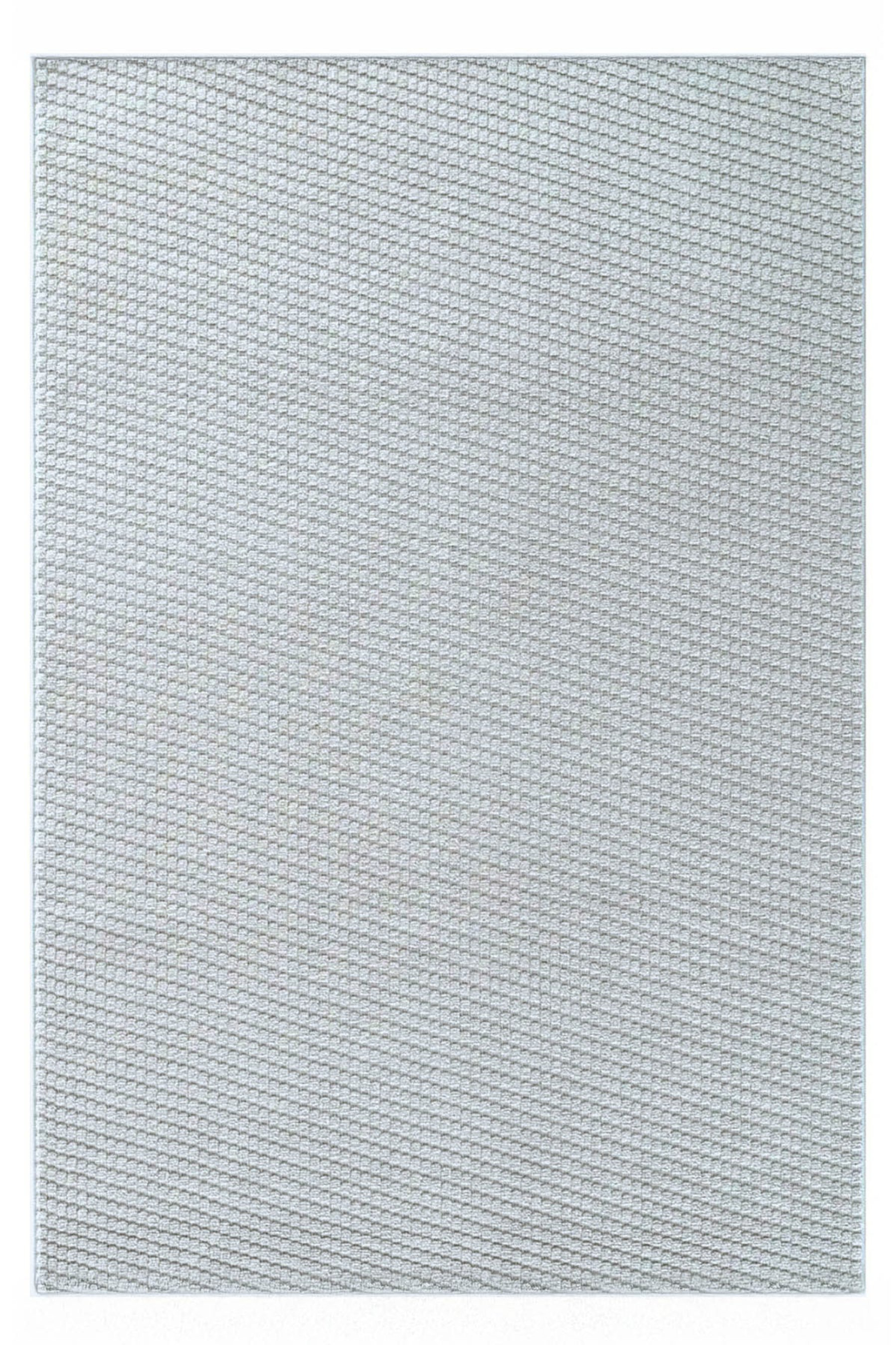 Hokku Designs Teri Gray Non-Slip Based Bohemian Decorative Soft Carpet ...