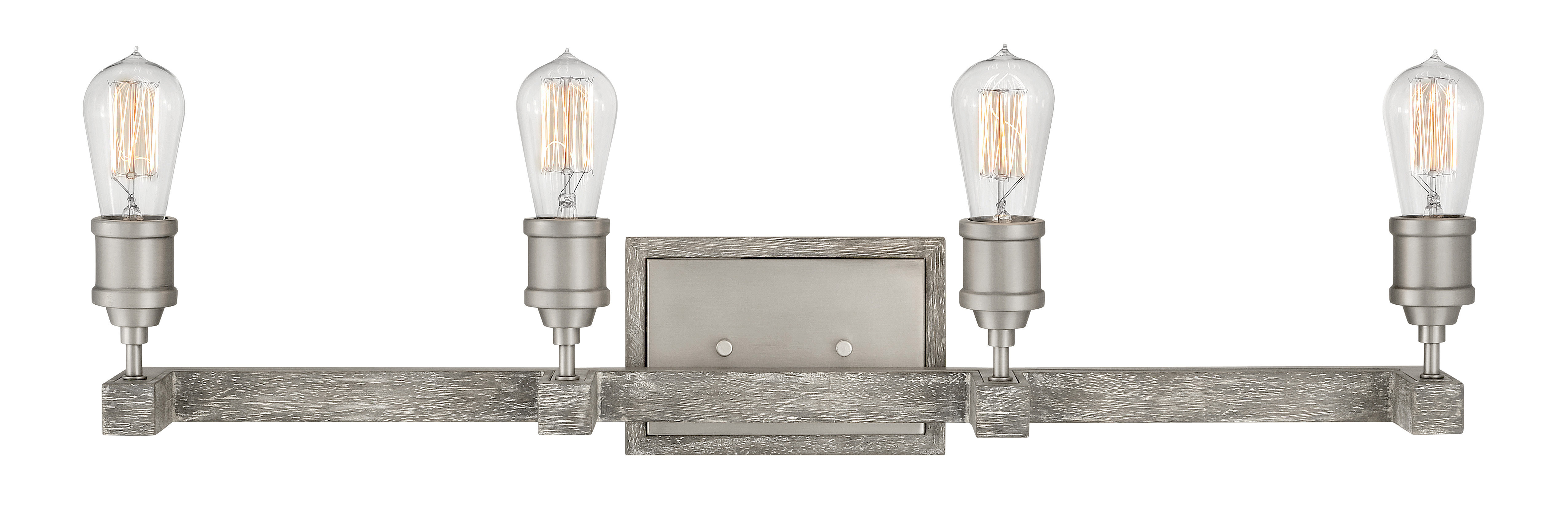Hinkley Denton Bath 4-Light Vanity Light | Wayfair