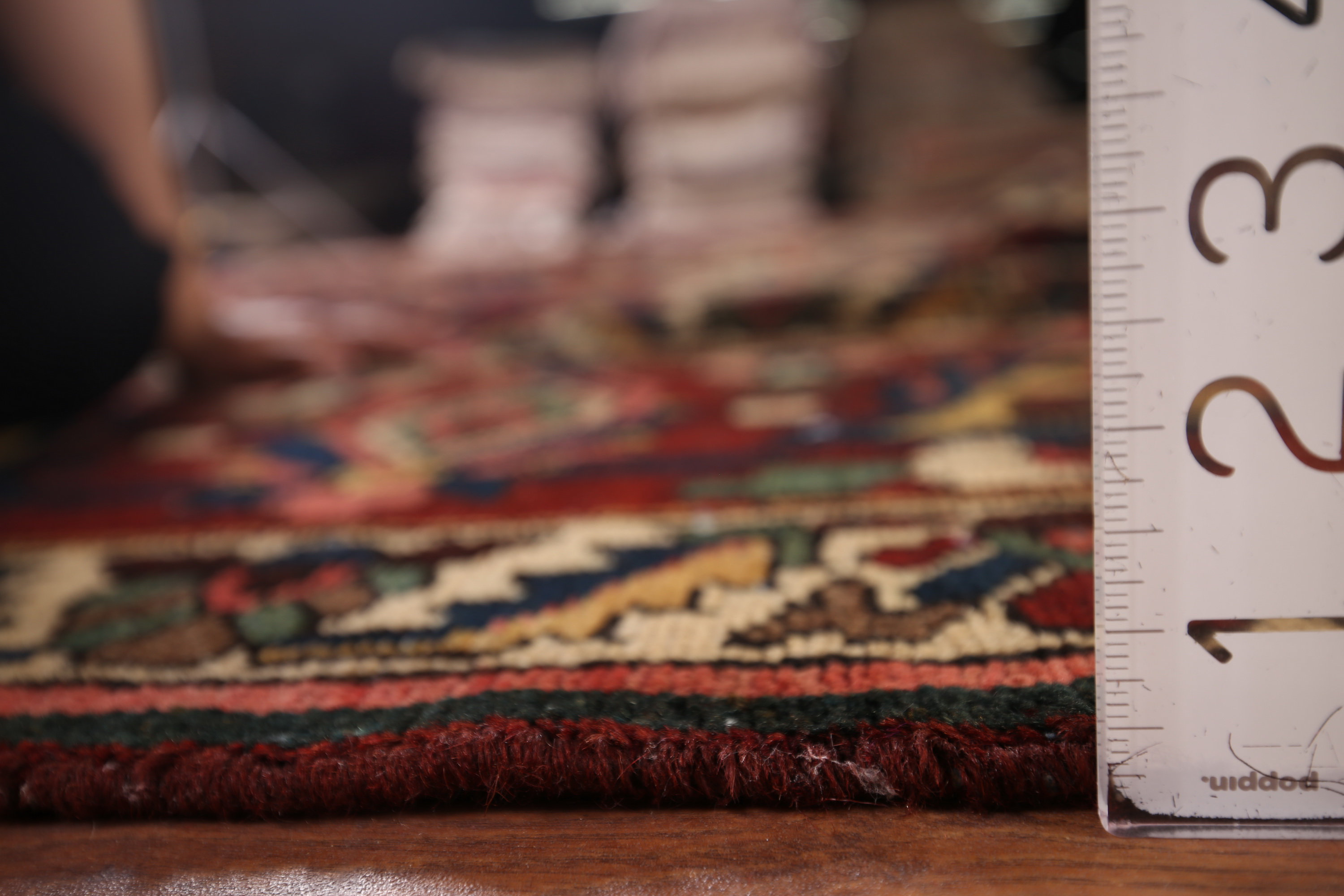 Bloomsbury Market Antique Handmade Large Rug 11x17 | Wayfair