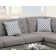 George Oliver Millette 3 - Piece Upholstered Sectional & Reviews | Wayfair
