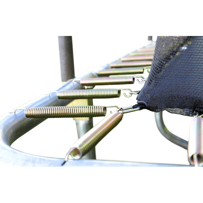 Skywalker Trampolines 15ft x 9ft Rectangle Trampoline with Enclosure ...