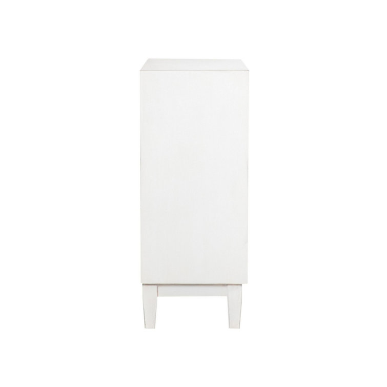 Latitude Run® 36 Inch Rectangular 2 Door Accent Cabinet Console, Single ...