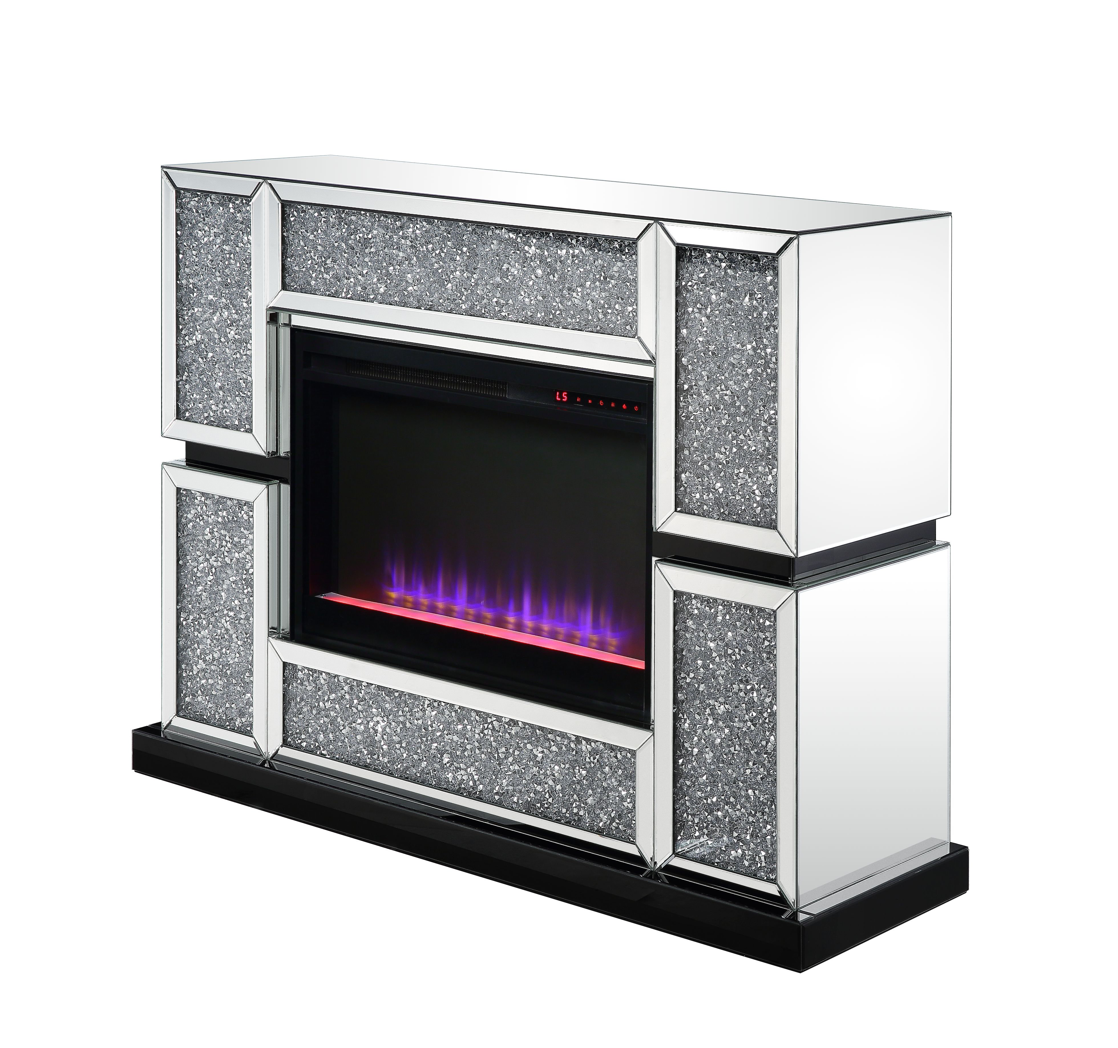 Viv + Rae Frampton Cotterell Electric Fireplace | Wayfair