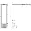 AXOR Showercomposition 1-Jet Showerhead 110/220 And Shoulder Shower, 2. ...