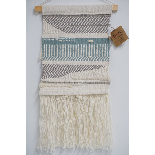 Bungalow Rose Hand Woven Wall Hanging | Wayfair