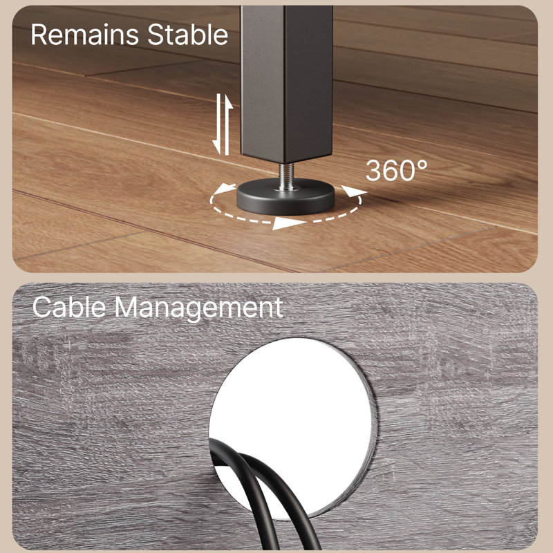 17 Stories Nasha Large Capacity And Multi- Purpose Tv Stands For Tvs Up ...