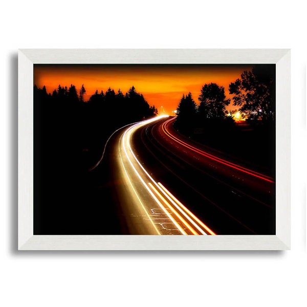 Brayden Studio Interstate Highway - Single Picture Frame Art Prints ...