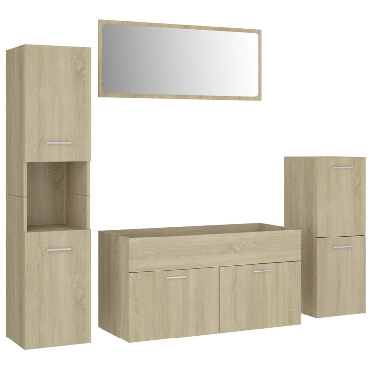 17 Stories Geleah Bathroom Furniture Suite | Wayfair.co.uk
