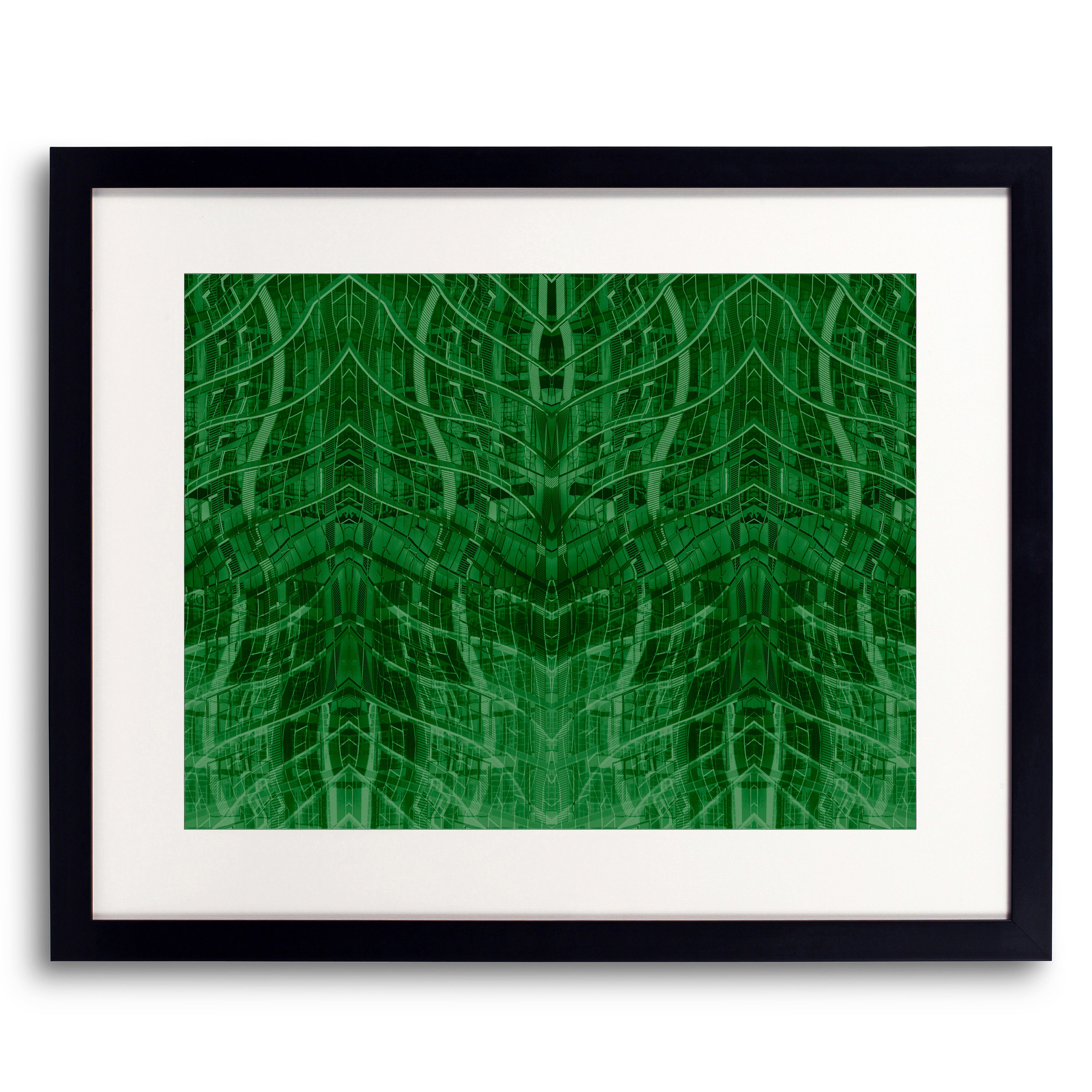 Made & Curated The Matrix by Kevin Quinn - Framed Fine Art on Paper ...