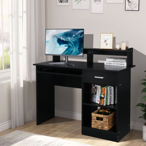 Ebern Designs Bowdyn 43.31'' Desk & Reviews | Wayfair