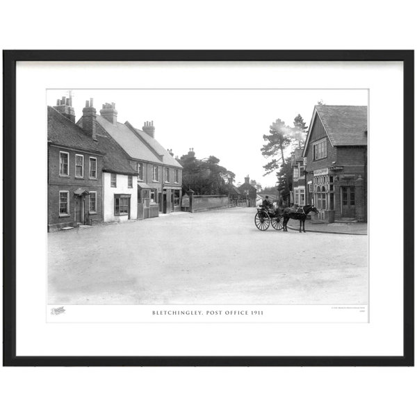 The Francis Frith Collection Bletchingley, Post Office 1911 by Francis ...