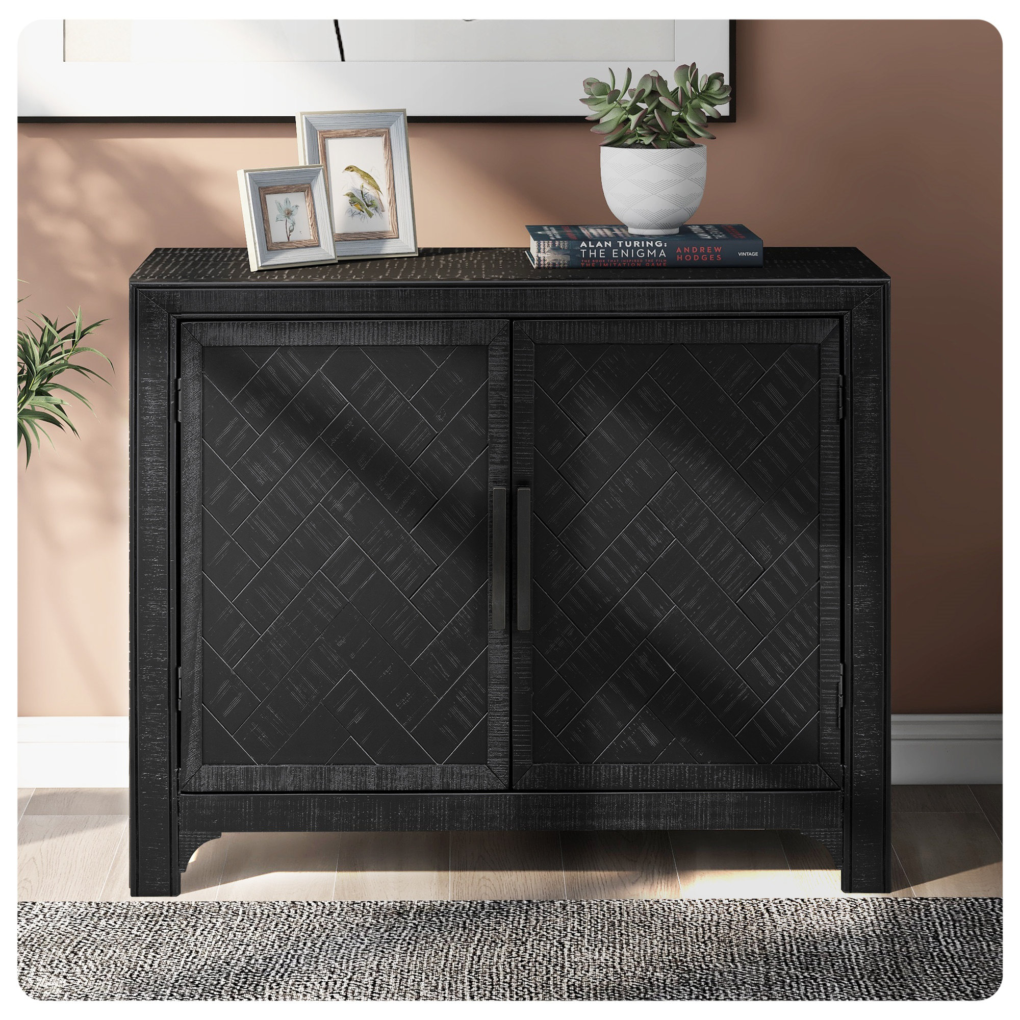 Lark Manor™ Modern Cabinets | Wayfair