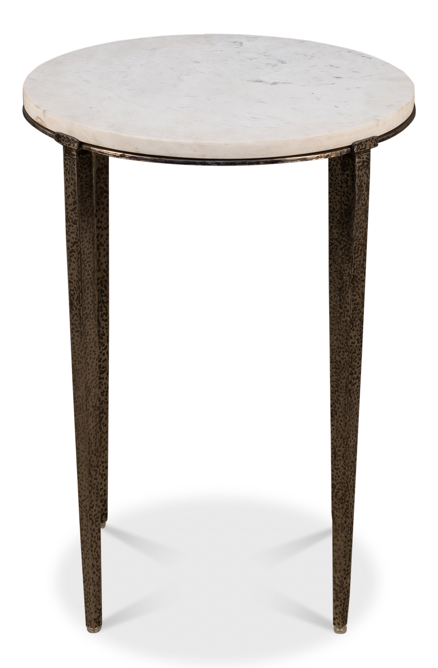 Brayden Studio® Sigler Marble Top End Table | Wayfair