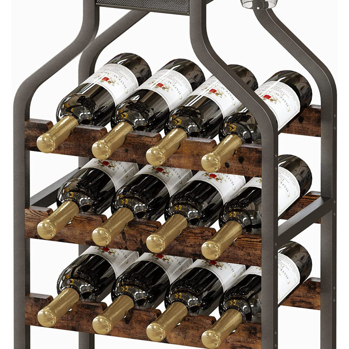 17 Stories Kayatana 18.9'' Wine Bar & Reviews | Wayfair