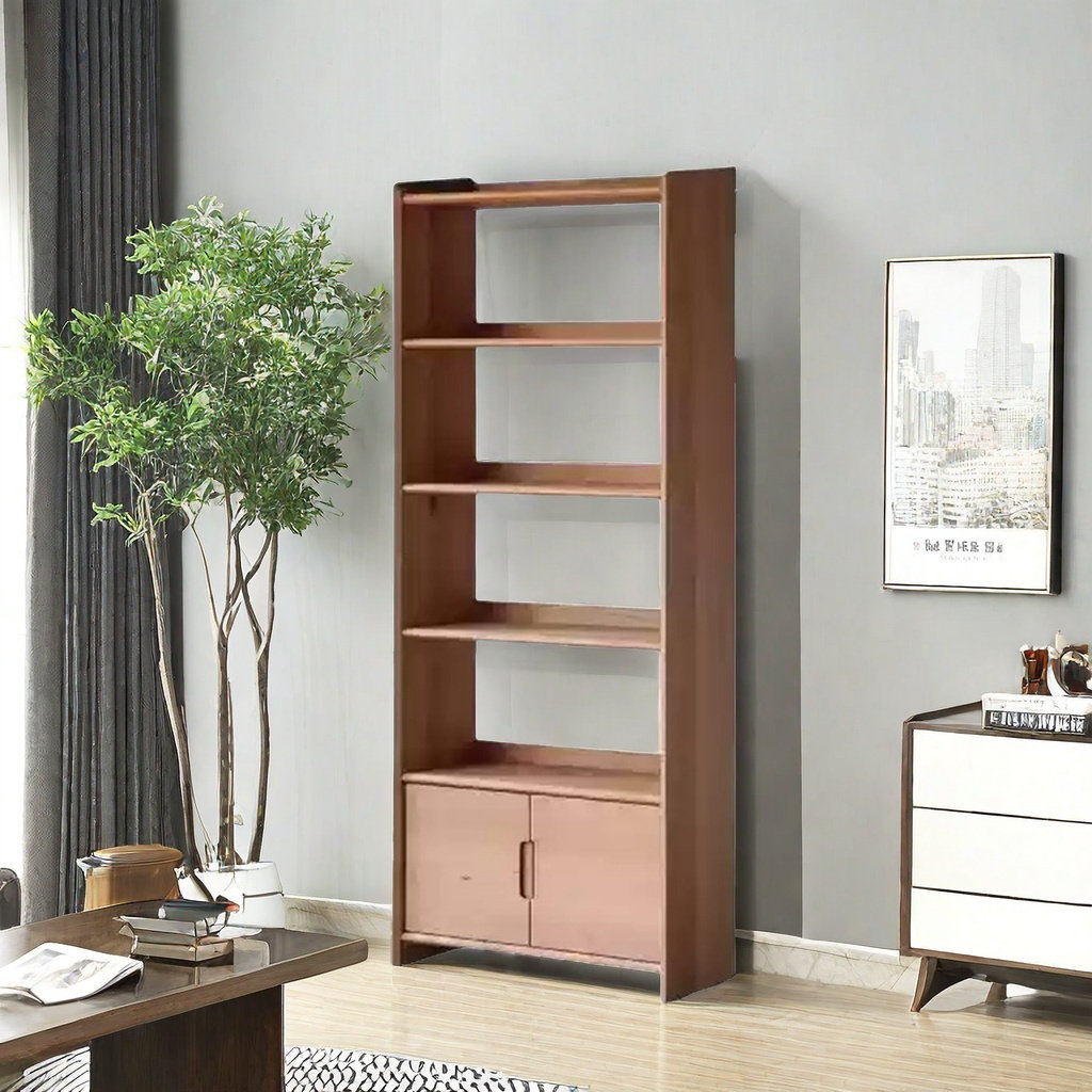 Parttlion Solid wood multi-layer bookcase | Wayfair