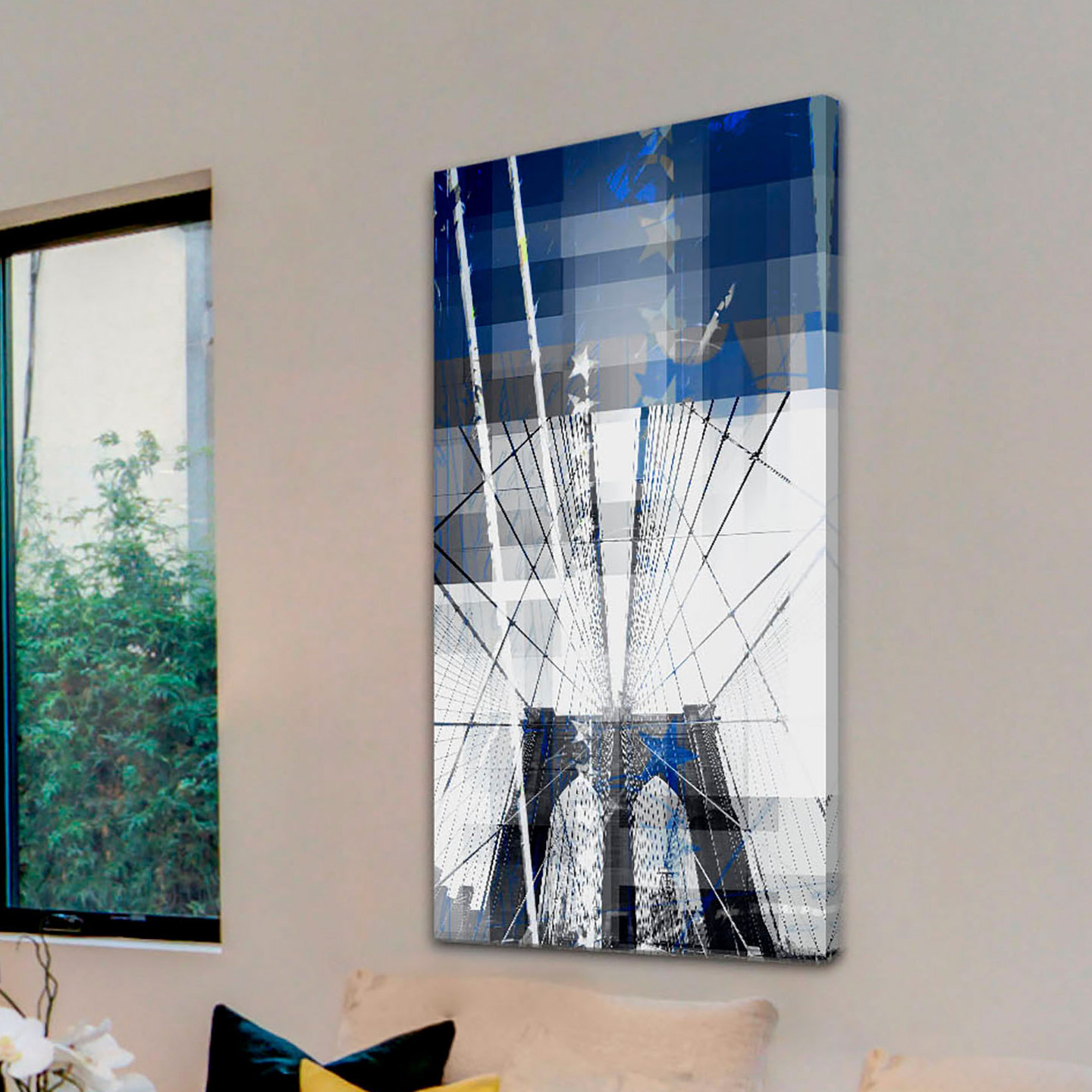 Parvez Taj 'Williams' by Parvez Taj Painting Print on Wrapped Canvas ...