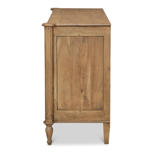 Sarreid Ltd Chamberlain Solid Wood Accent Chest | Wayfair