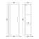 Nuie Deco Wall Linen Cabinet | Wayfair.co.uk