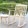 Loon Peak® Coleman Outdoor Rocker Chair | Wayfair
