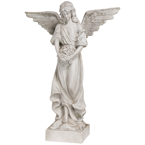 Design Toscano Morning Star Heavenly Angel Statue & Reviews | Wayfair