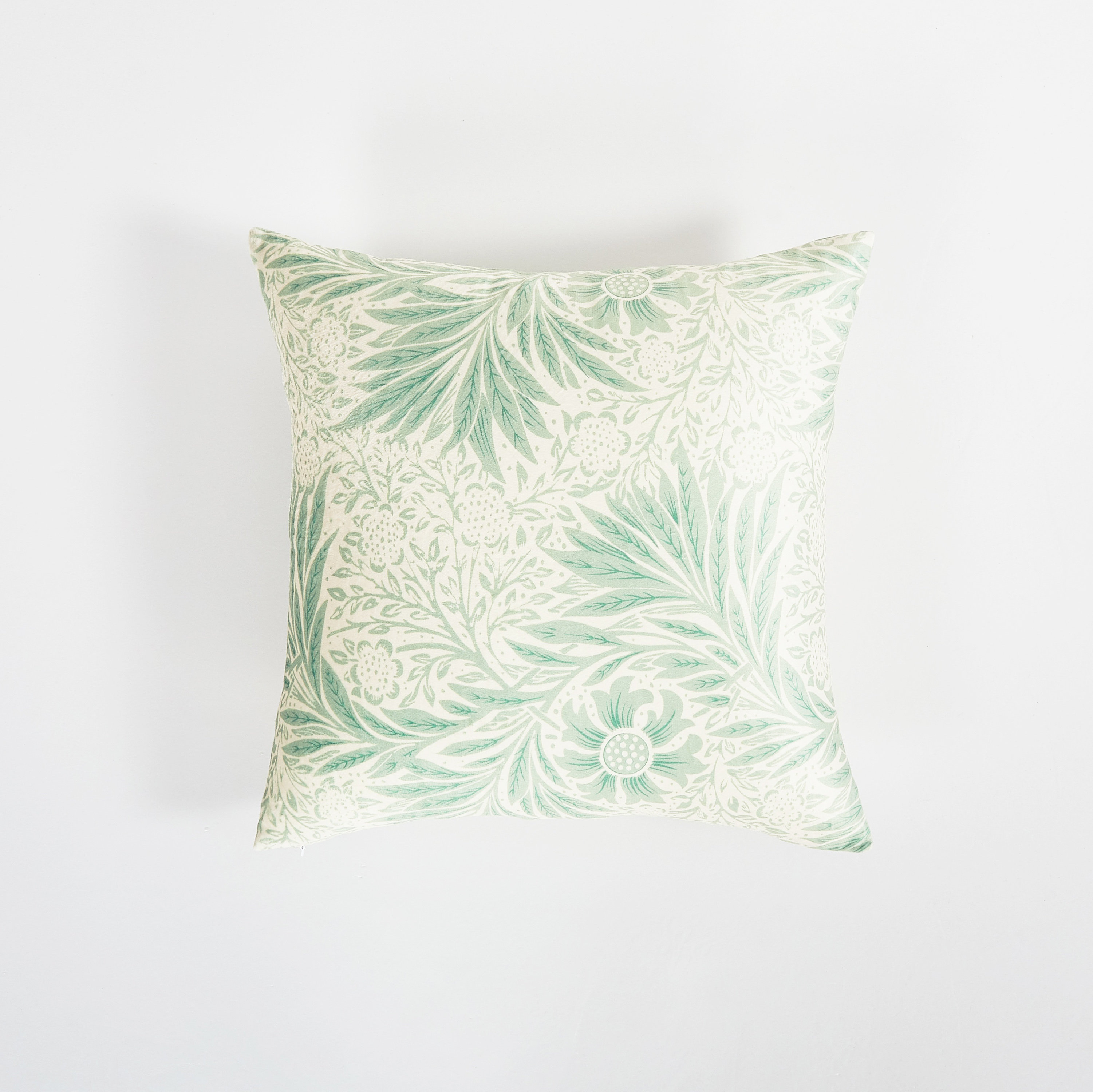 Cloudote™ Floral Sage Throw Pillow 18" | Wayfair