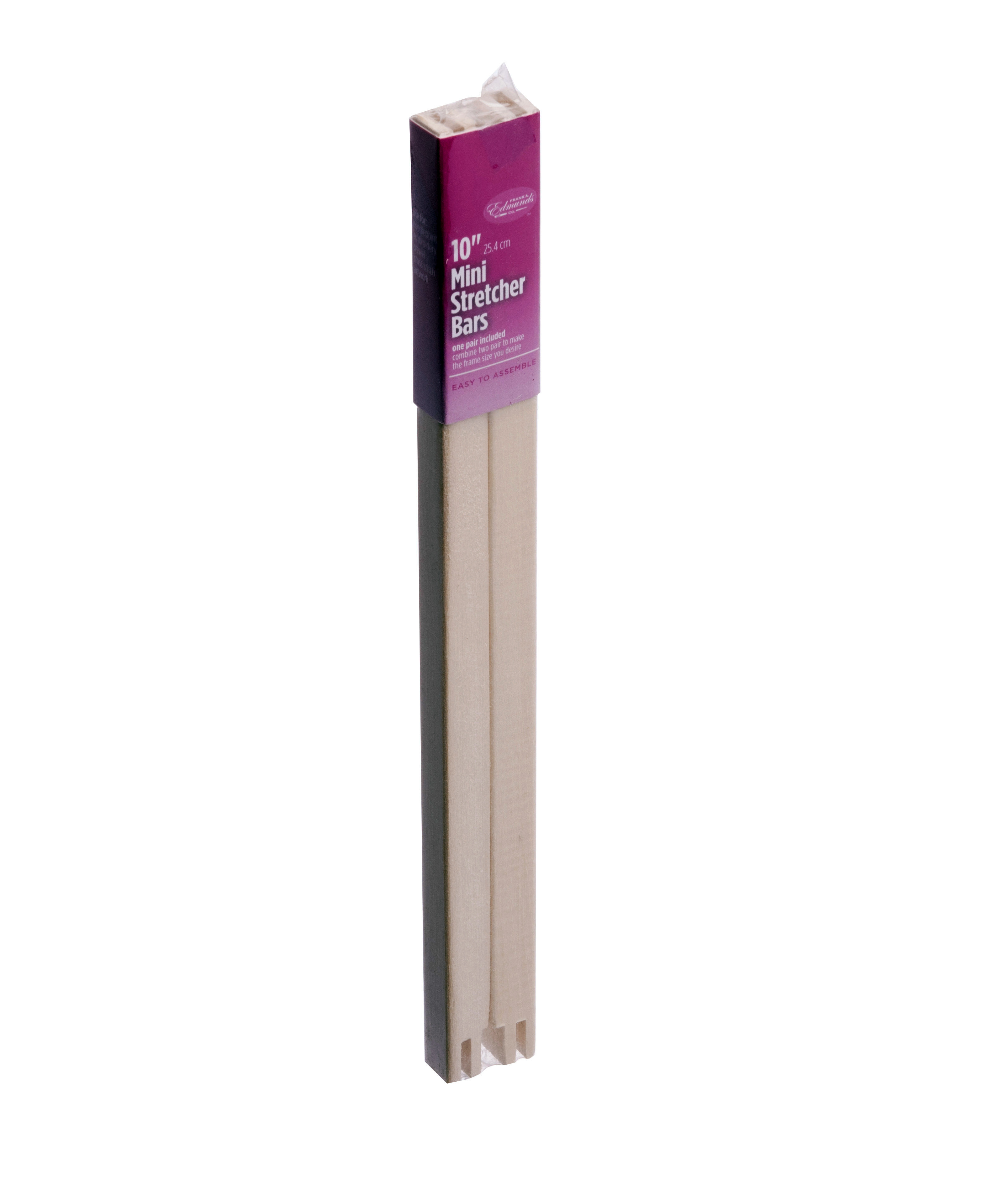 Edmunds 10" Mini Stretcher Bar - Wayfair Canada