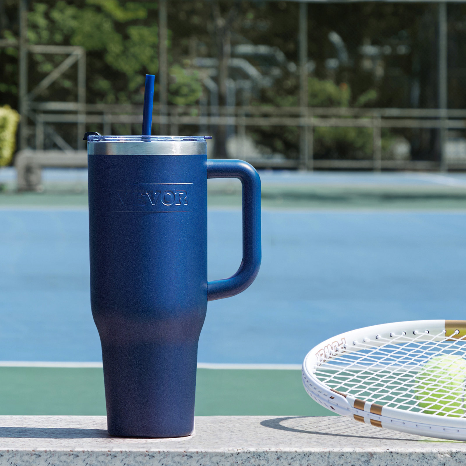 Stellweilan Tessberg 40 oz Insulated Water Bottle Stainless Steel ...