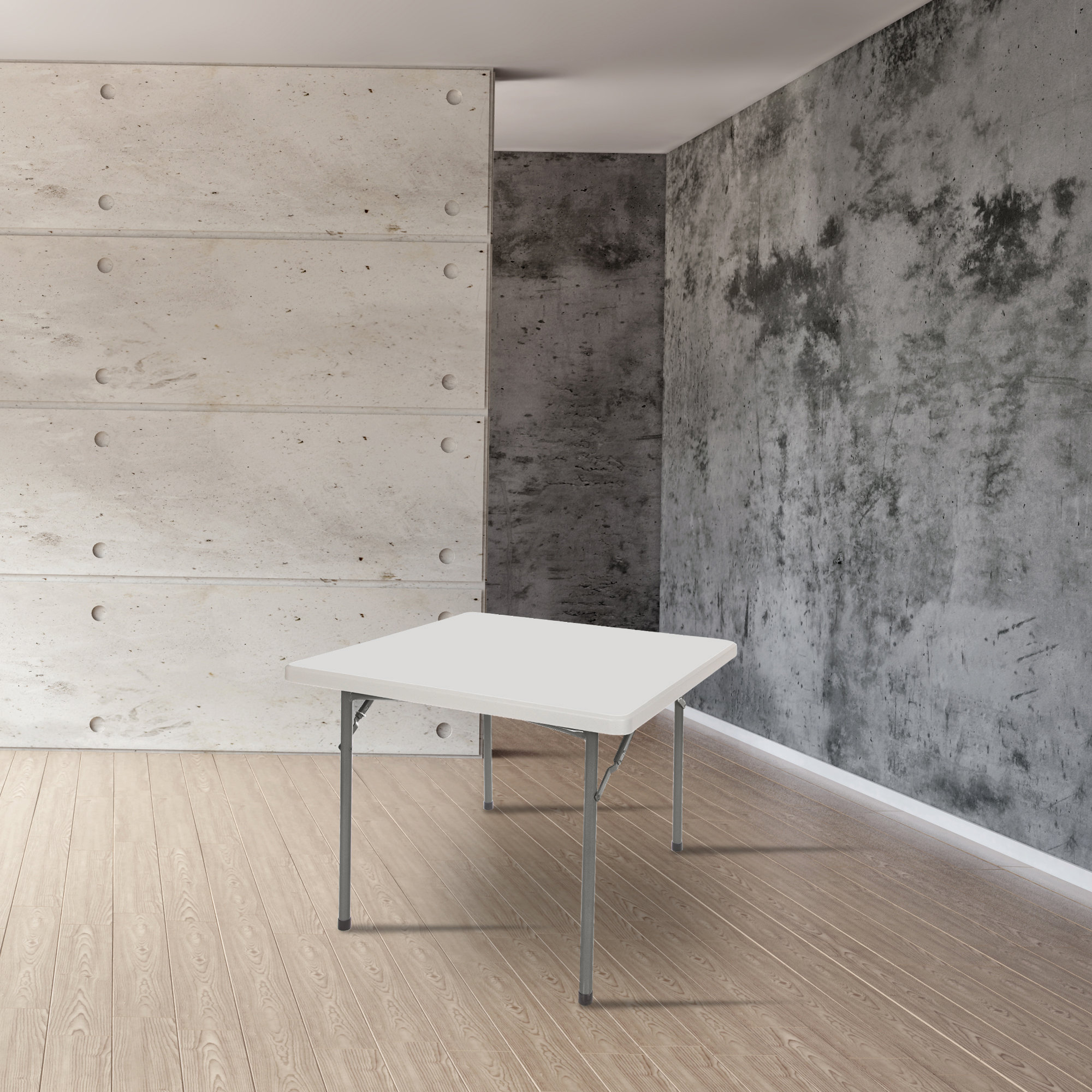 Hampden Furnishings 36'' Square Portable Card Table & Reviews | Wayfair