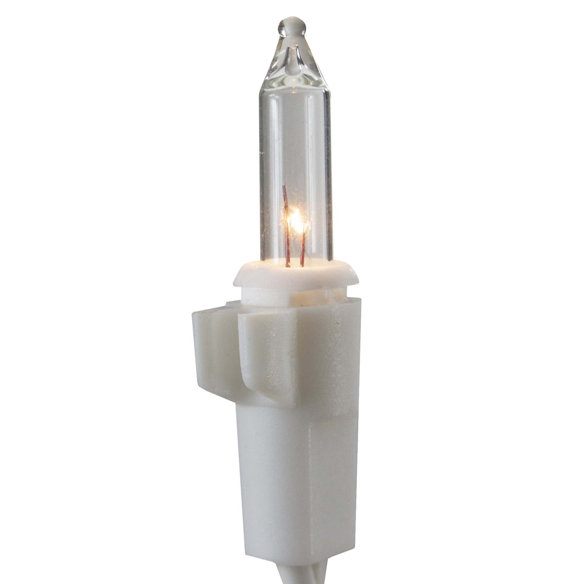 Northlight Seasonal 50Ct Clear Mini Replacement Christmas Lights With ...