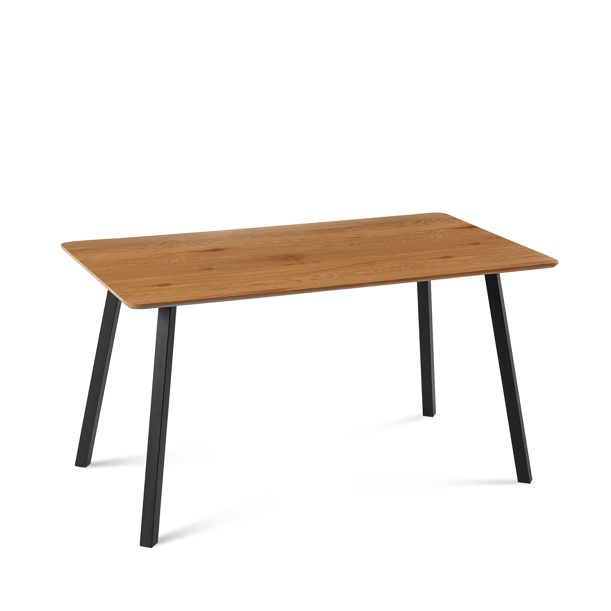 George Oliver Modern Design Rectangle Mdf Restaurant Wooden Dining ...