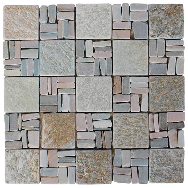 Intrend Tile Landscape Wonder Natural Stone Random Mosaic Wall & Floor ...