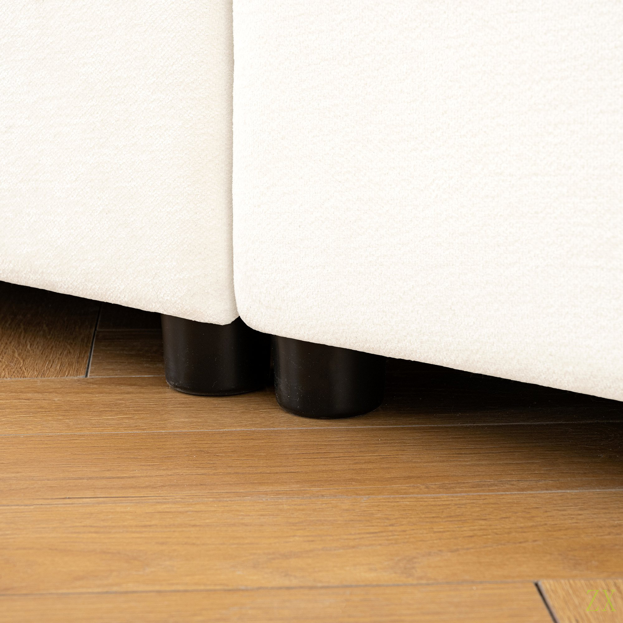 Latitude Run® Modular Sectional Sofa With Storage, Cylindrical Backrest ...