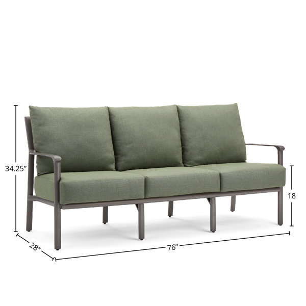 Winston Aspen Cushion 7 Piece Seating Set with Lounge Seating, Side ...