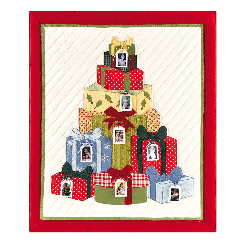 C&F Home Christmas Gift w/ Photos Throw Blanket | Wayfair