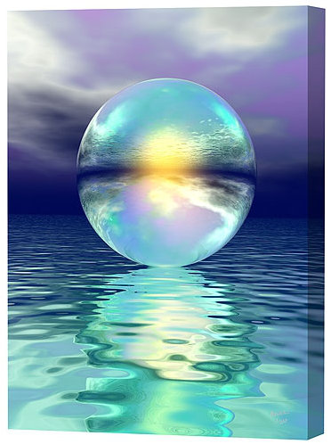 Menaul Fine Art Sphere in Water Limited Edition by Scott J. Menaul ...