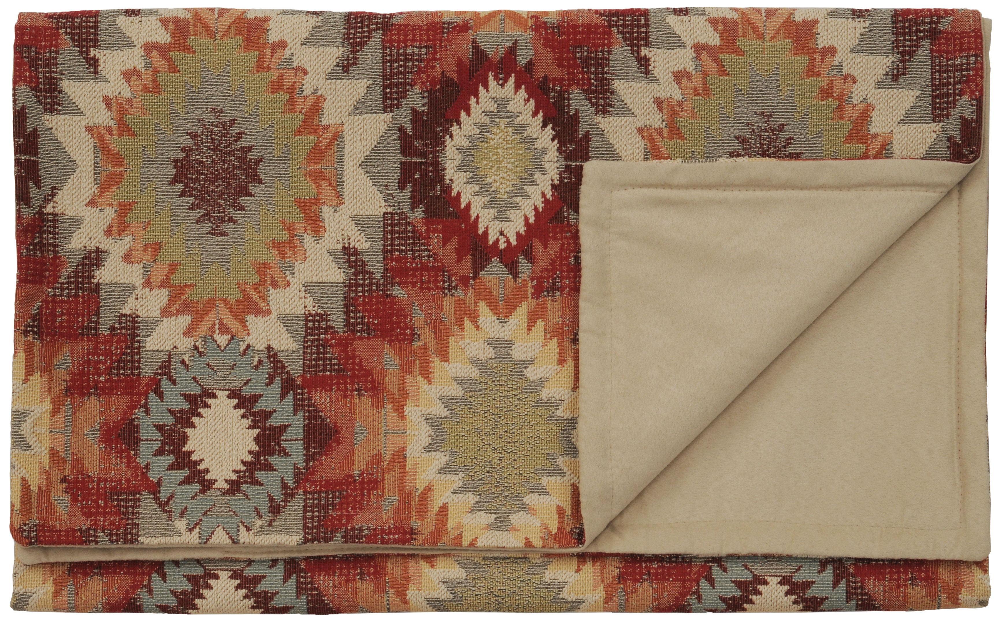 Wooded River Yuma Sol Polyester Bed Runner | Wayfair