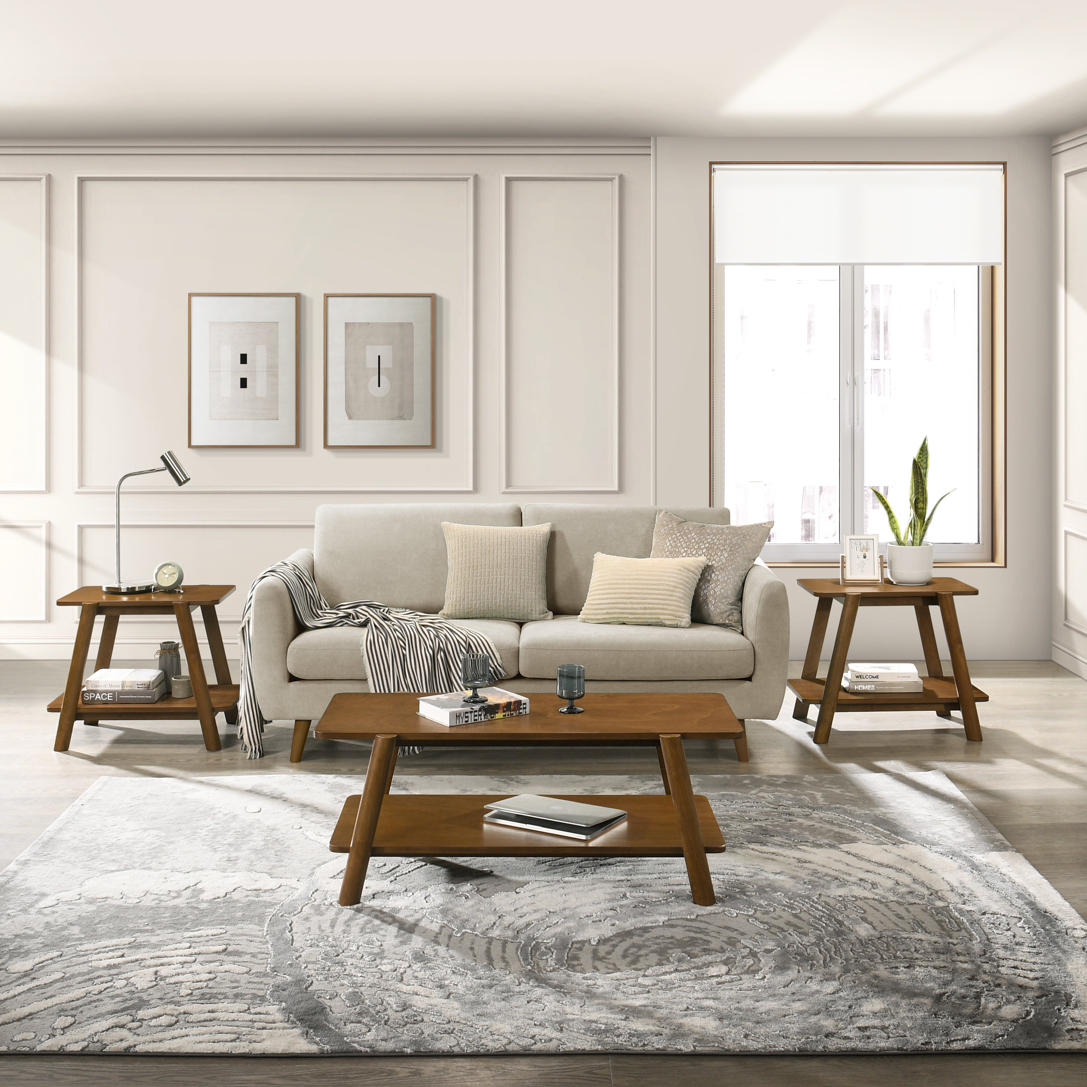 George Oliver Rumi 3 - Piece Living Room Table Set | Wayfair