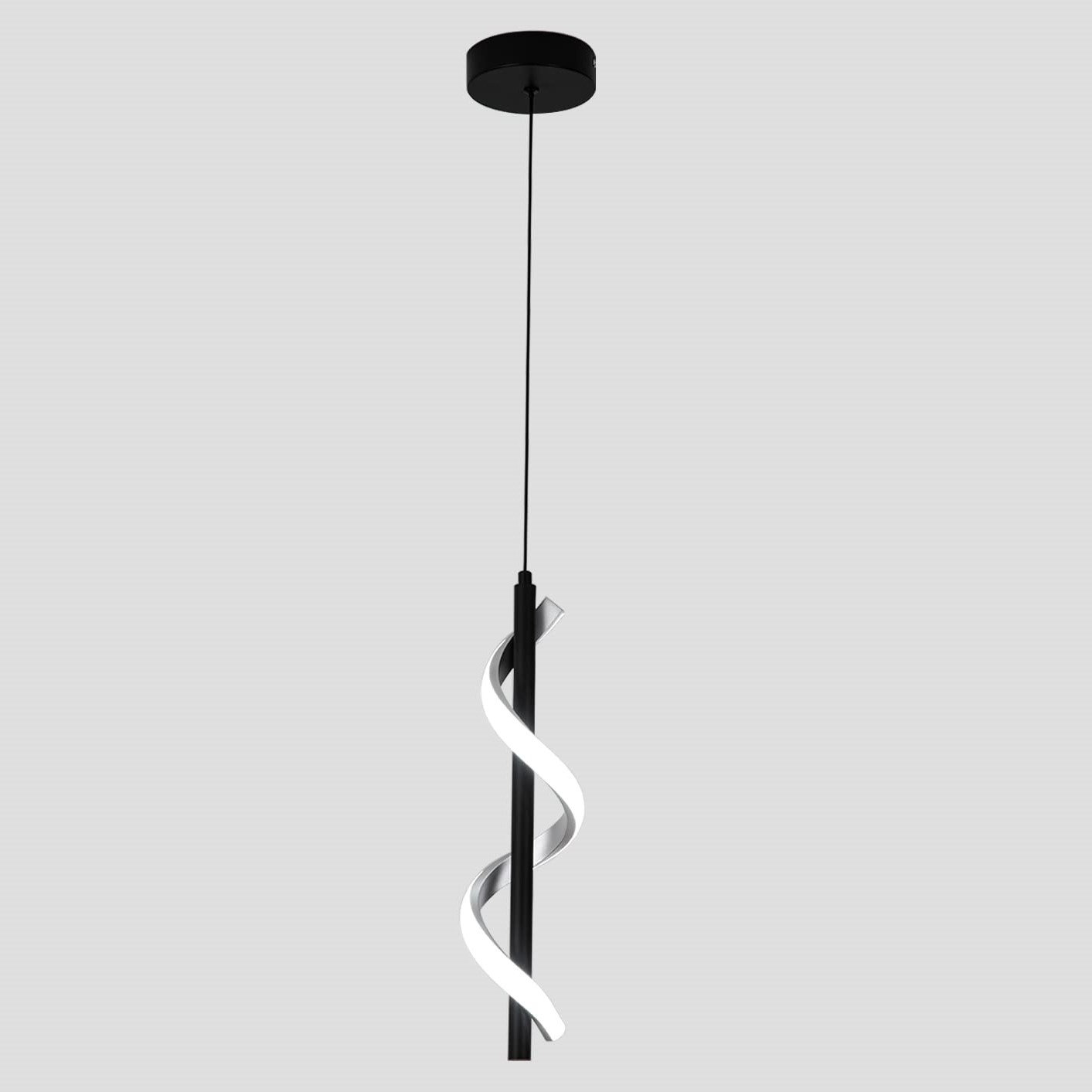 Brayden Studio® Adjustable Height LED Pendant Light | Wayfair