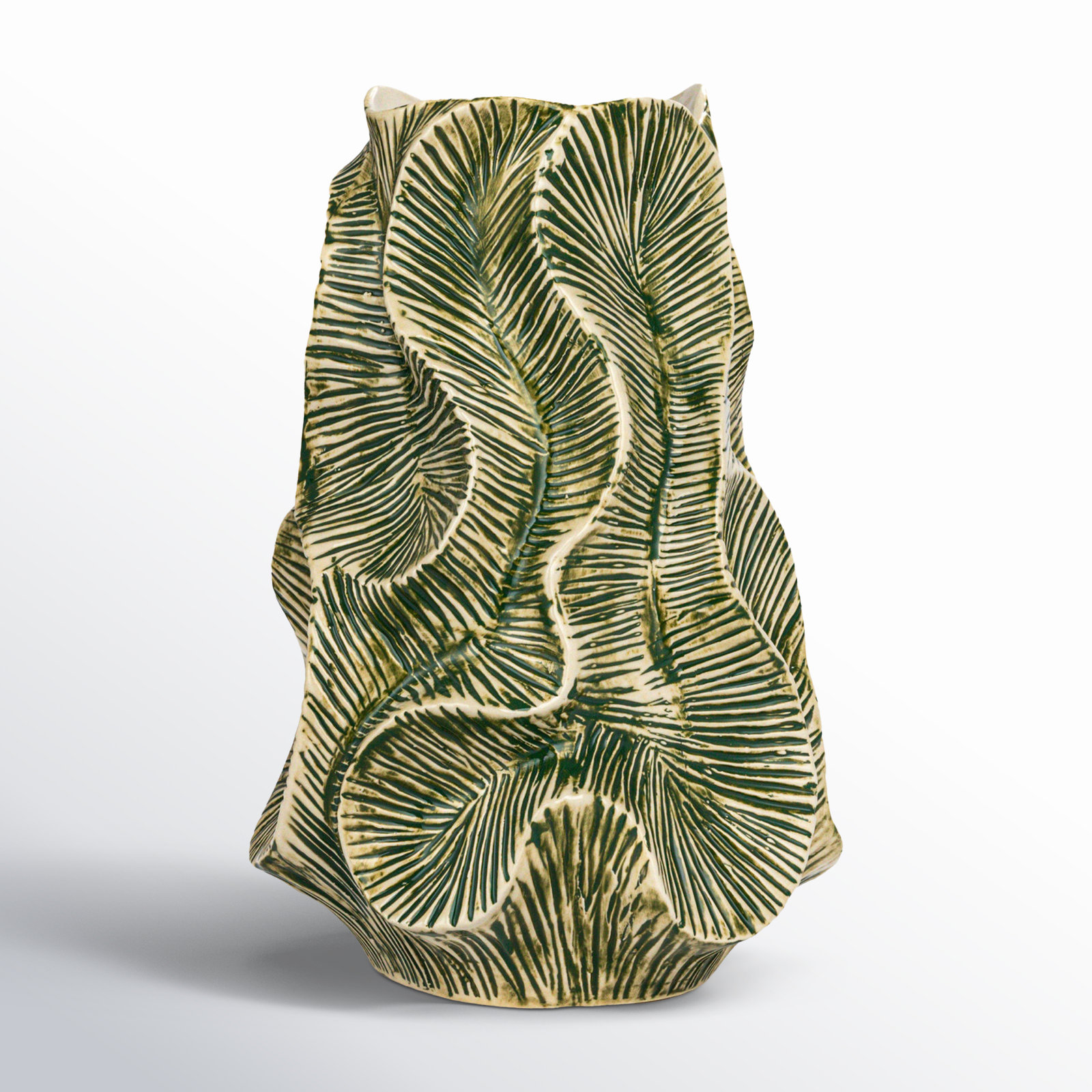 Joss & Main Montae Stoneware Table Vase | Joss & Main