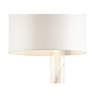 Wildwood Rimini Marble/Metal Table Lamp | Wayfair