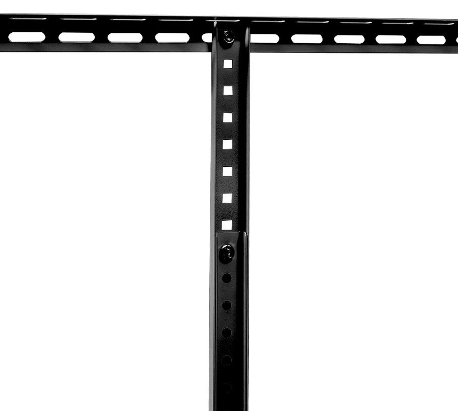 Rebrilliant Heavy Duty Overhead Garage Storage Rack - Adjustable Metal ...