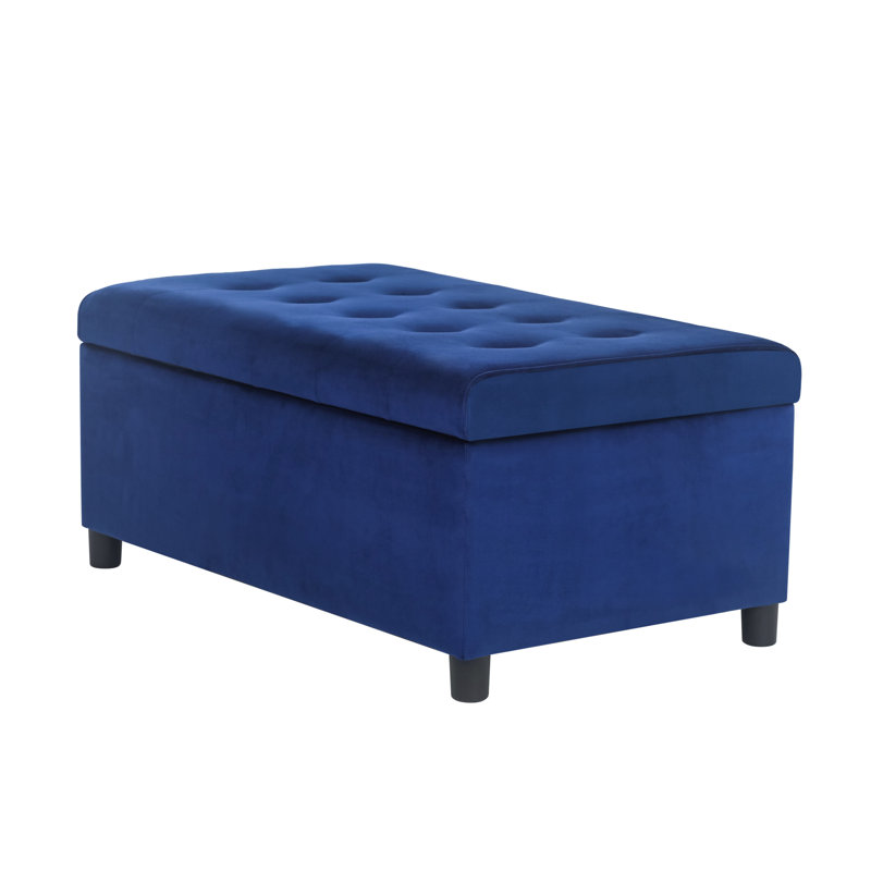 Wade Logan® Flip Top Storage Bench & Reviews | Wayfair