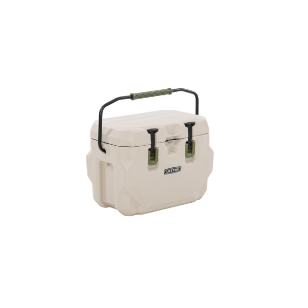 Lifetime 28 Quarts Ice Chest Cooler , PumiceStone/Black & Reviews | Wayfair