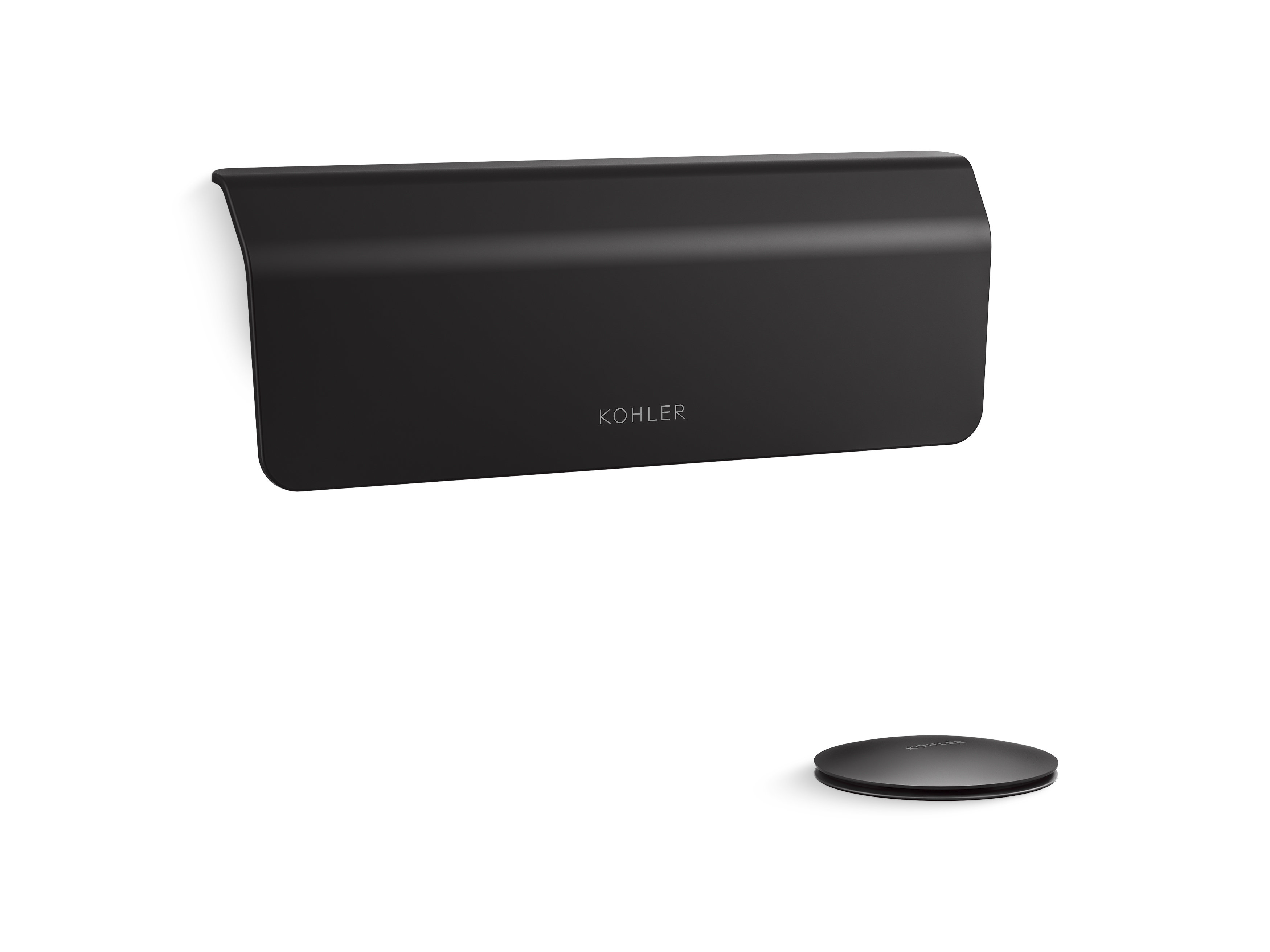 Kohler Volute Bath Drain Trim | Wayfair