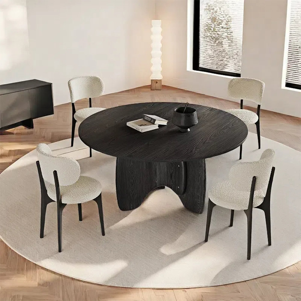 A Zoetic Home Vintage round dining table sets - Wayfair Canada