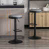 Latitude Run® Reld Swivel Adjustable Height Stool & Reviews | Wayfair